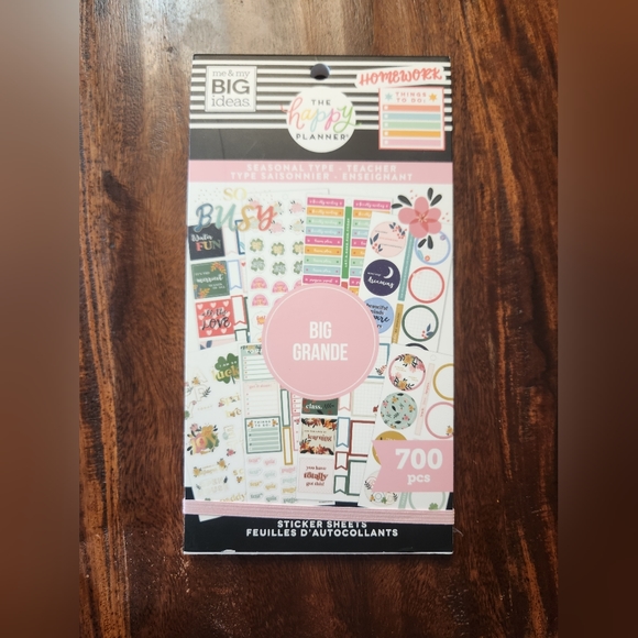 The Happy Planner | Office | The Happy Planner Sticker Sheet New In ...